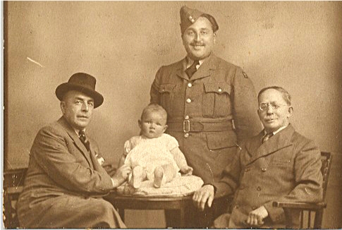 Four Generations of Coussins 1940 – coussinsfamily.com